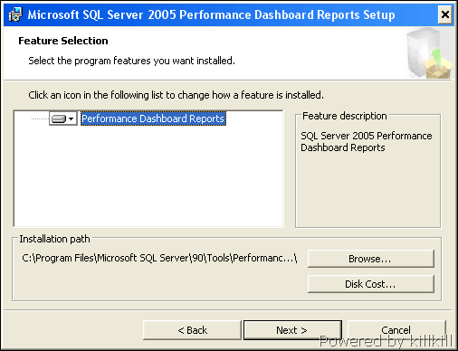 安装SQL Server 2005 Performance Dashboard Reports的技巧 -CSDN博客